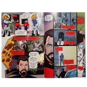 DC Comics | Other | Dc Comic Book Star Trek The Next Generation War ...